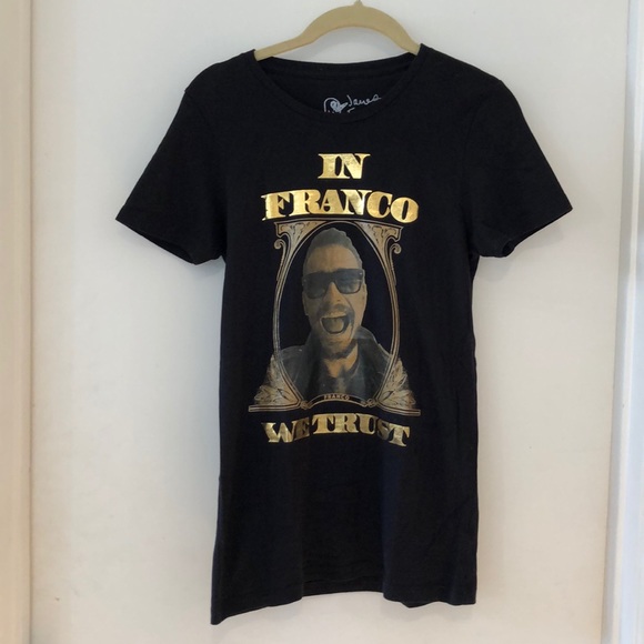 James Franco | Tops | James Franco Tshirt | Poshmark